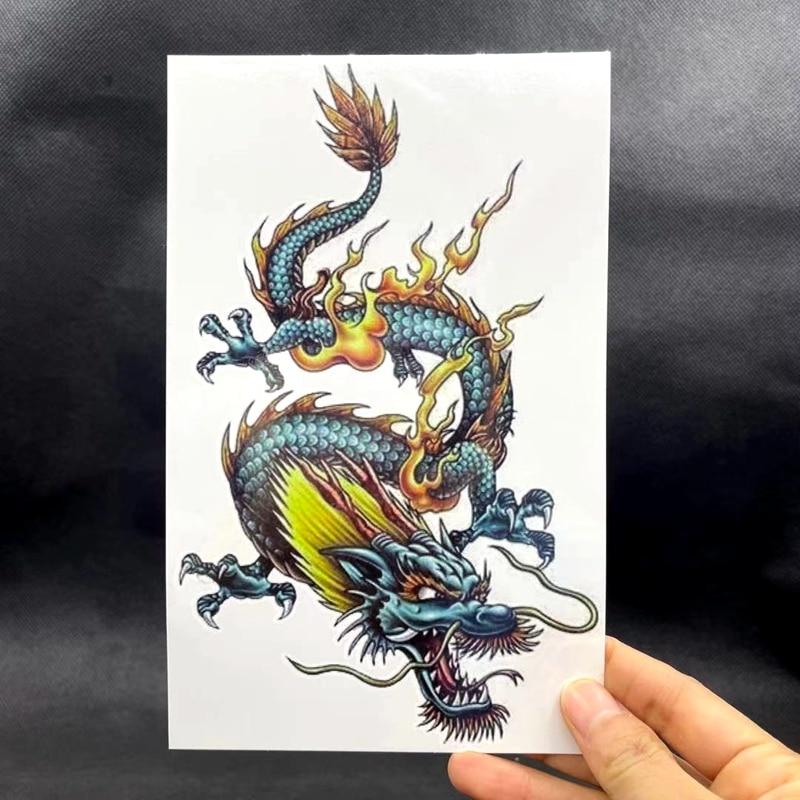 Chinese Dragon Tattoo Stencil Chinese Dragon Tattoo Stencil