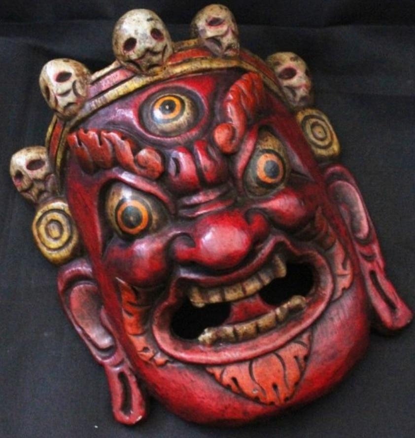 Ancient Chinese Demon Masks