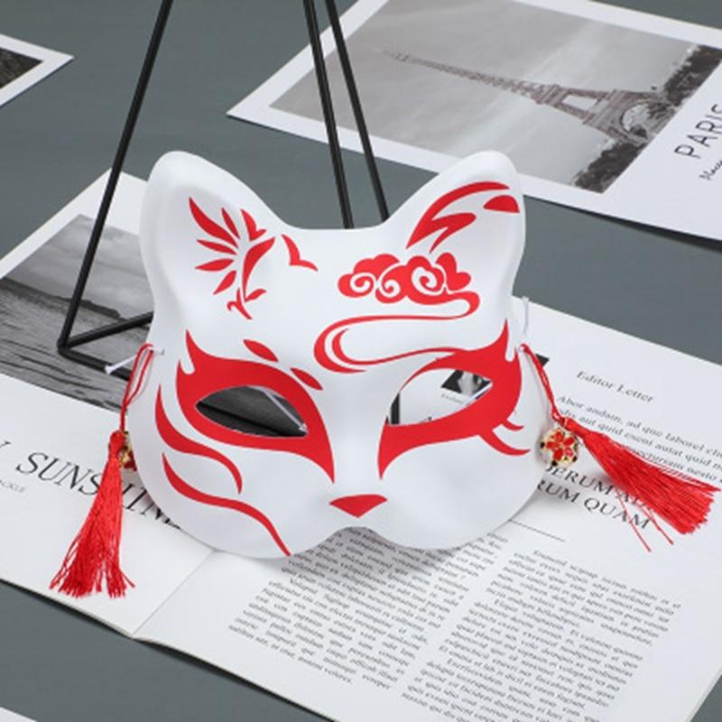 Japanese Cat Mask Traditional