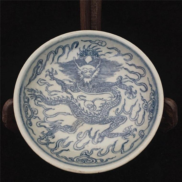 Blue And White Chinese Porcelain Marks